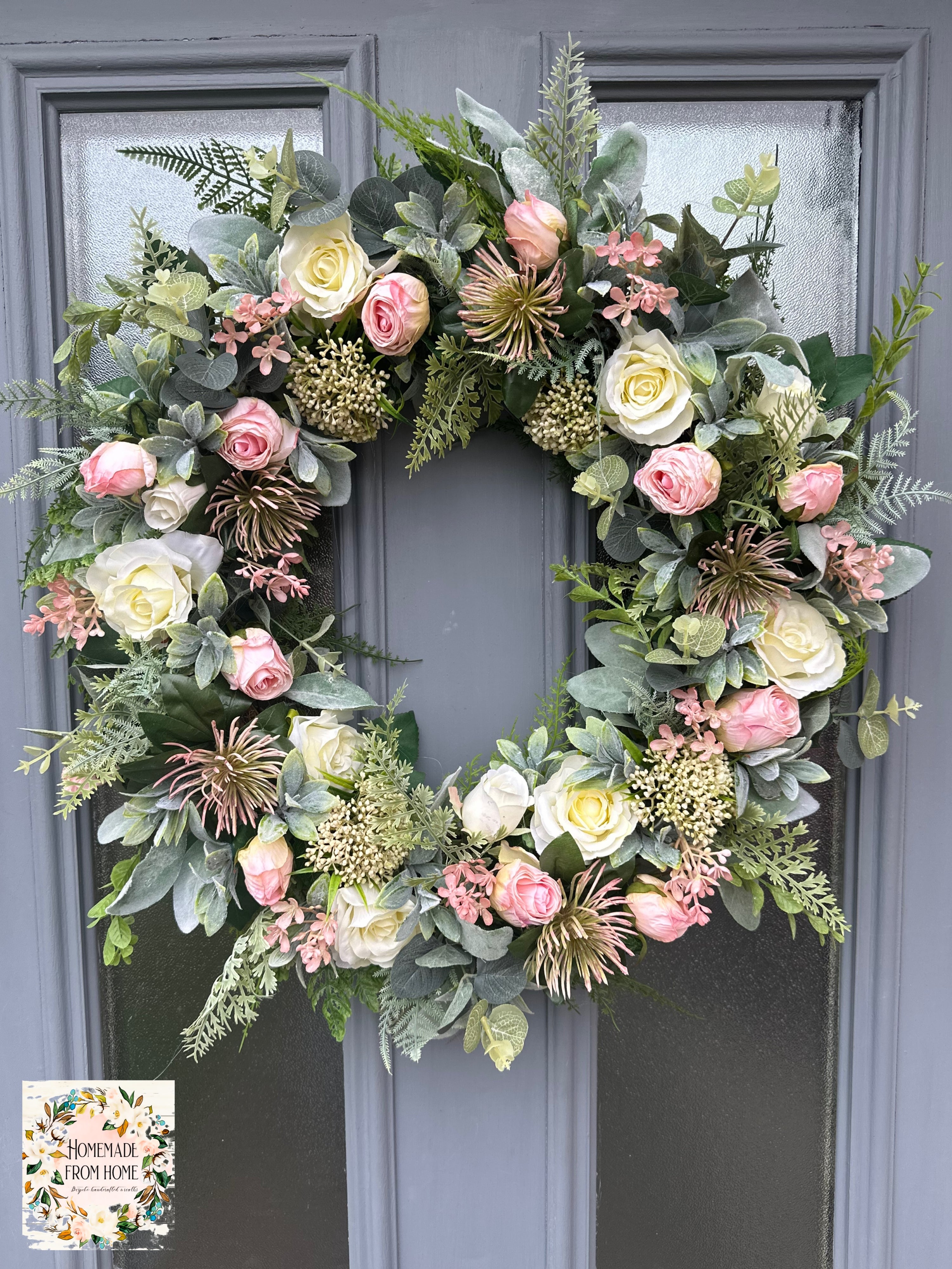 Homemade from home bespoke handcrafted wreaths – HOMEMADE FROM HOME