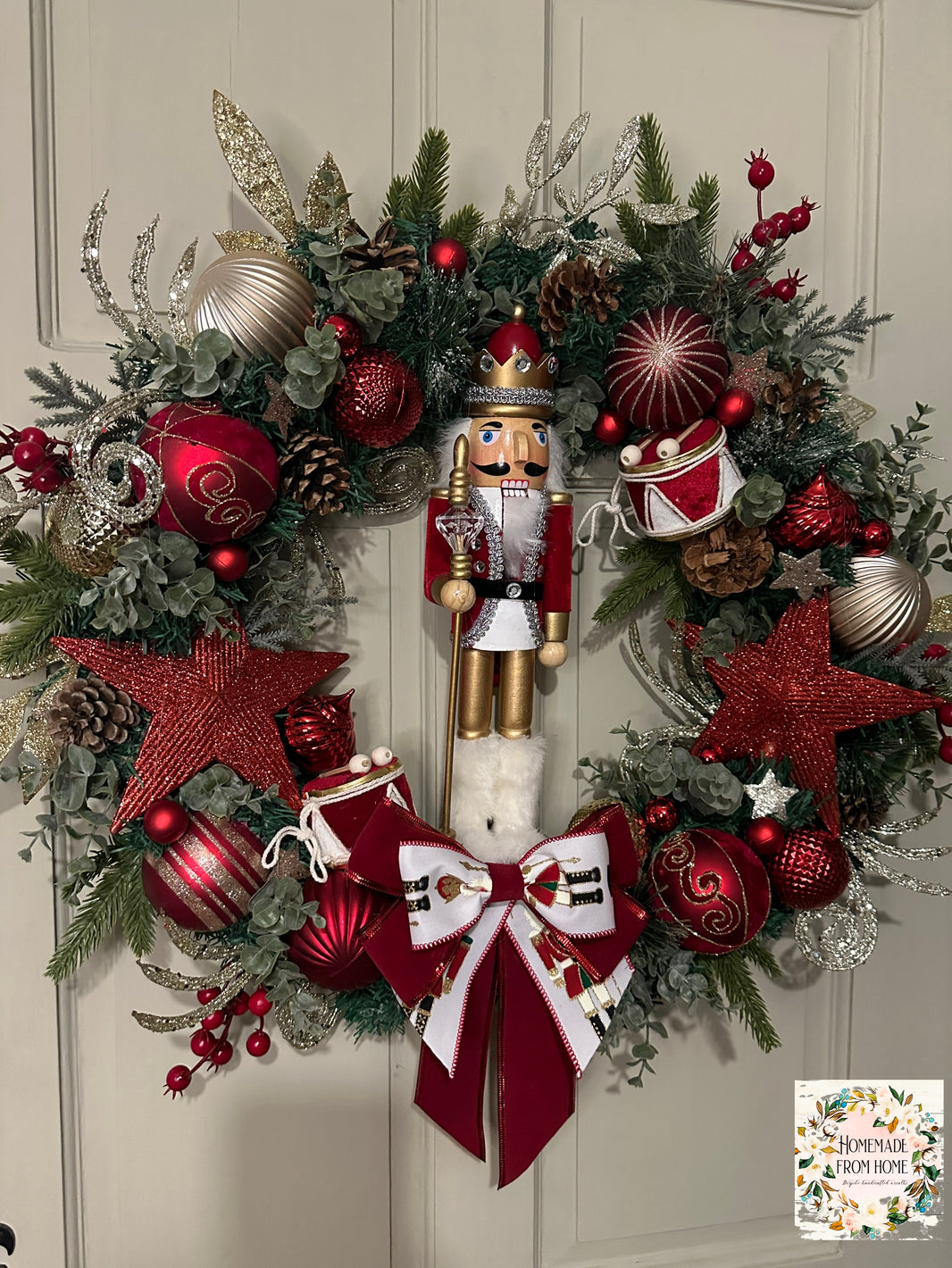 Homemade from home bespoke handcrafted wreaths – HOMEMADE FROM HOME