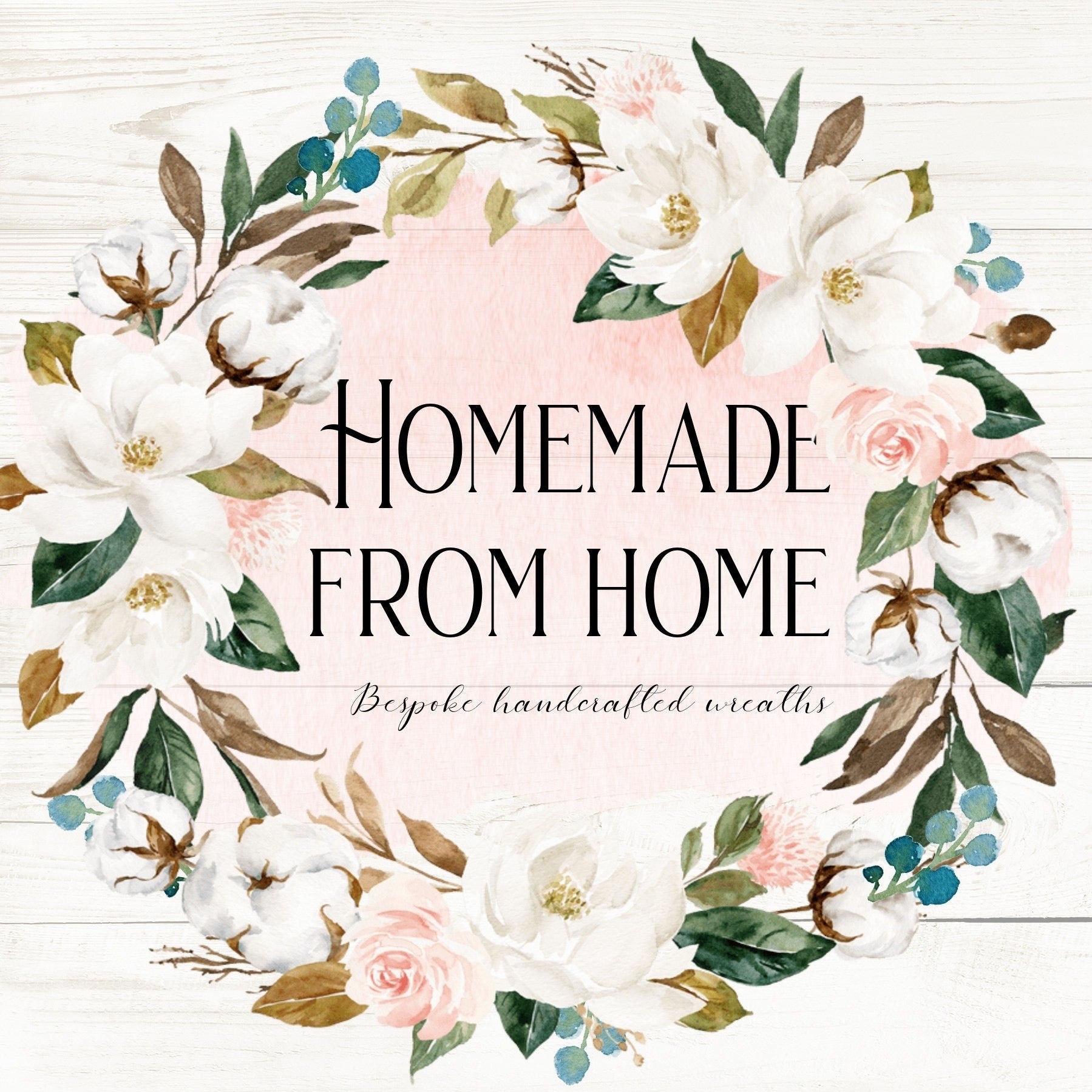 Homemade from home bespoke handcrafted wreaths – HOMEMADE FROM HOME