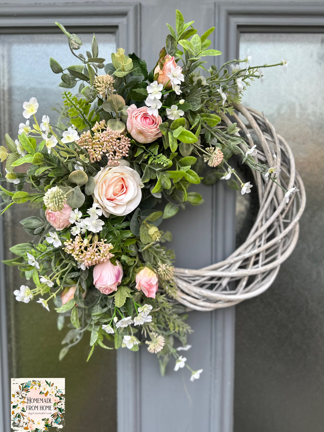 Homemade from home bespoke handcrafted wreaths – HOMEMADE FROM HOME