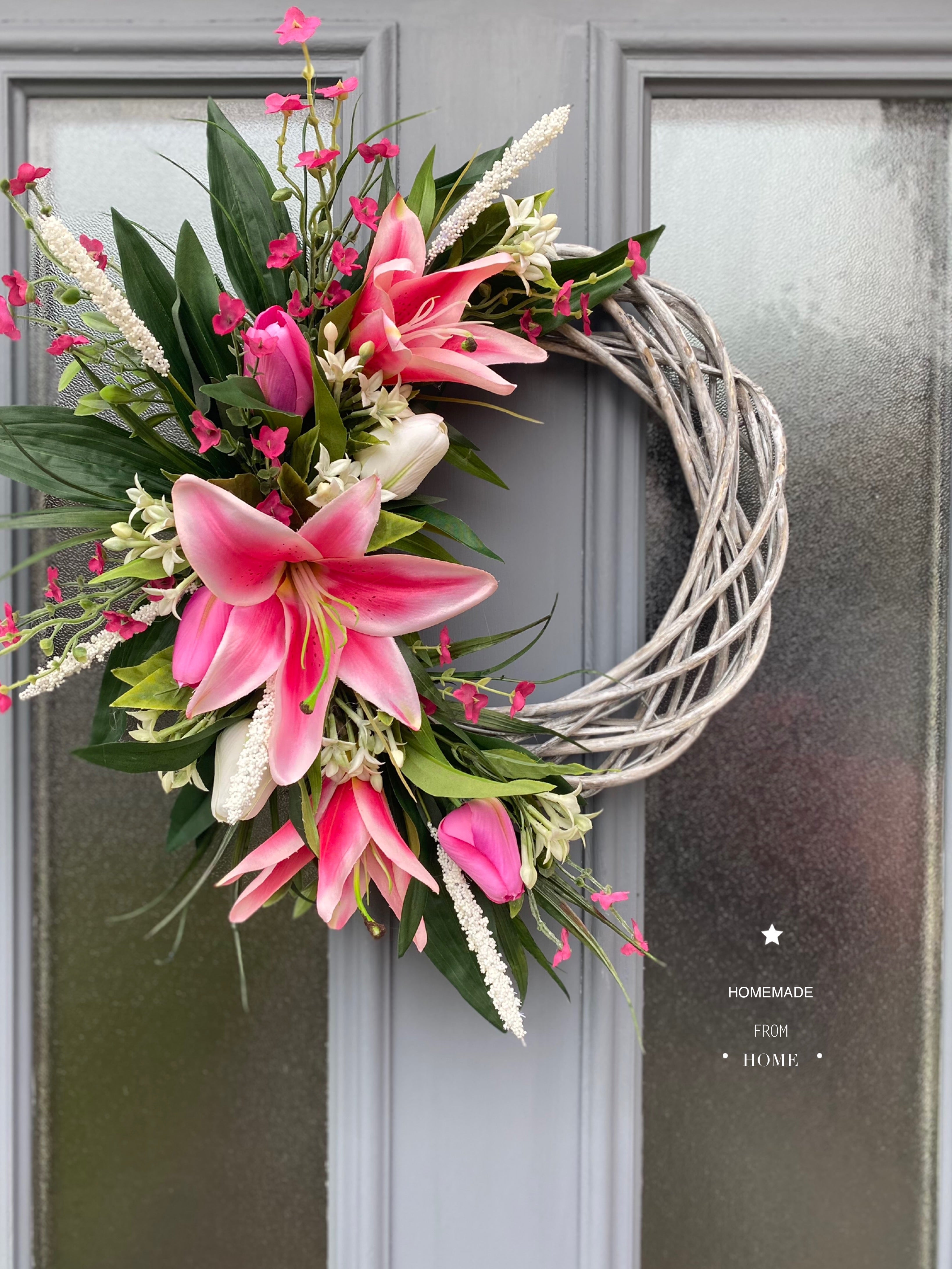 Homemade from home bespoke handcrafted wreaths – HOMEMADE FROM HOME