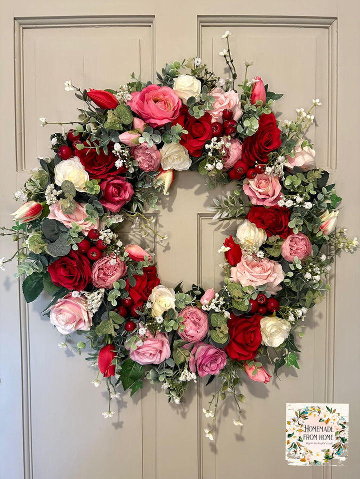 Homemade from home bespoke handcrafted wreaths – HOMEMADE FROM HOME