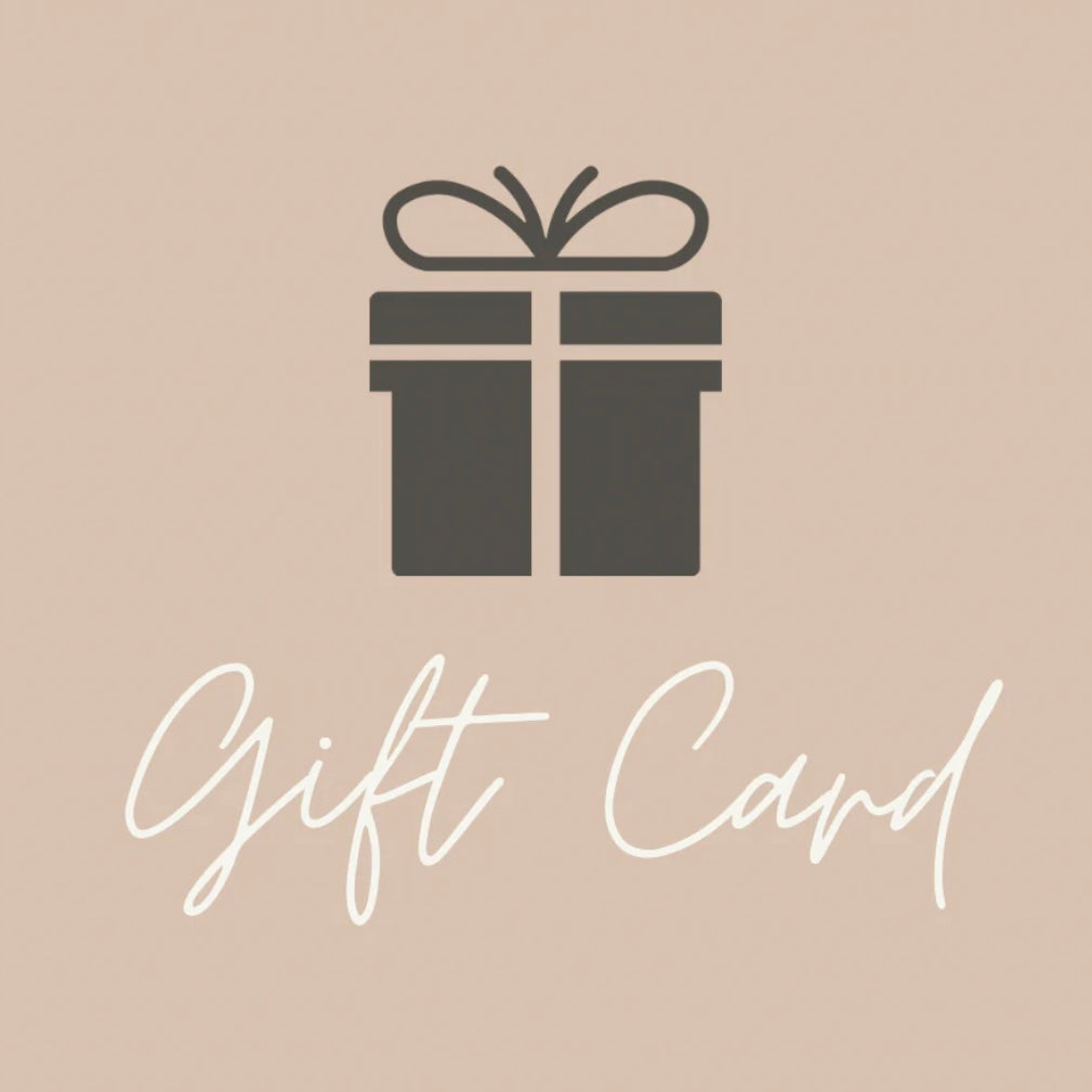 Gift card – HOMEMADE FROM HOME